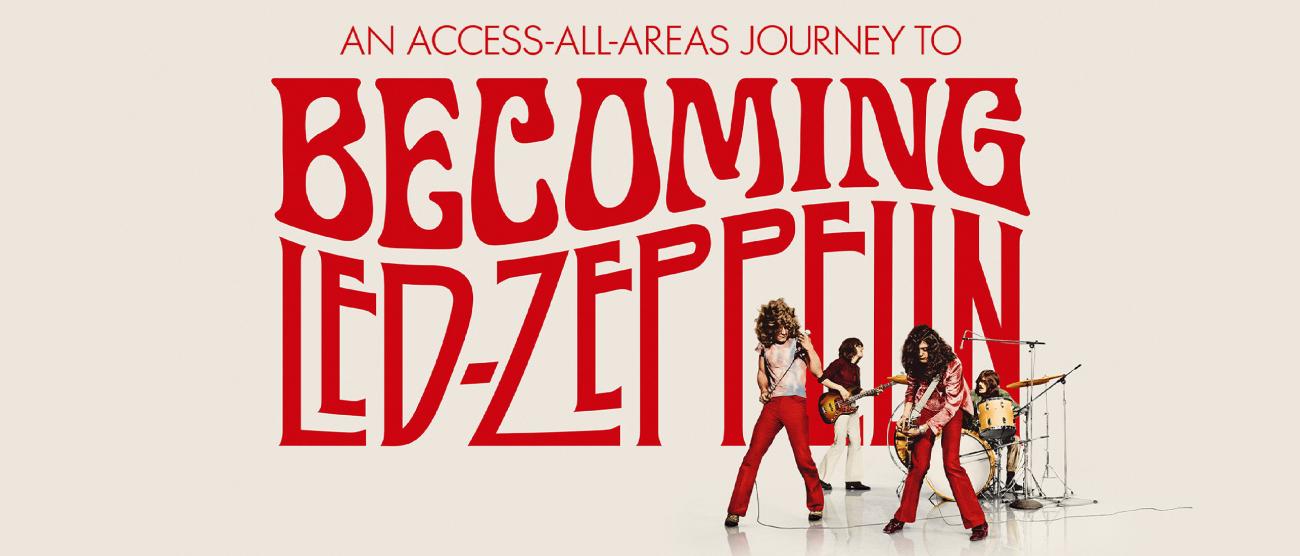 Becoming Led Zeppelin | Sony Pictures Ireland